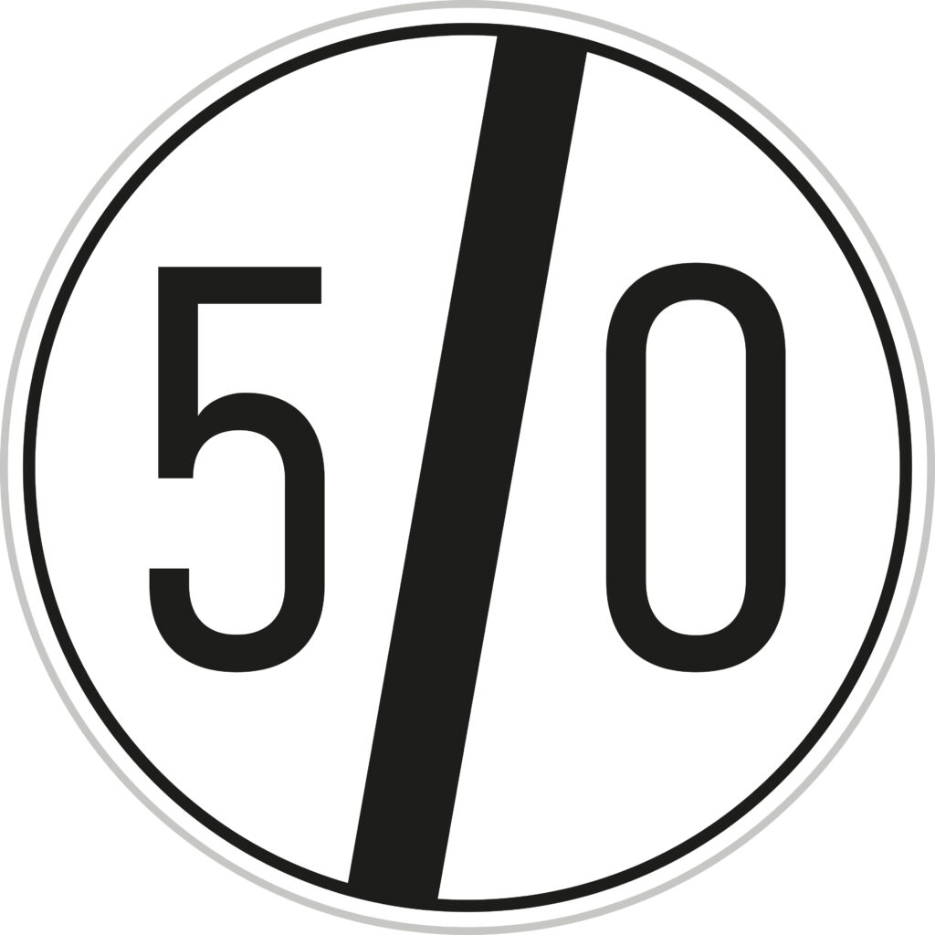 German Road Signs, Markings & Toll Roads | ReduceMyExcess