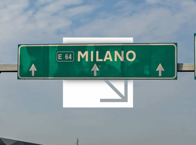 Italian Road Signs and Markings | ReduceMyExcess